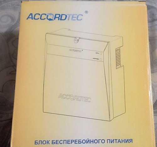 Accordtec блок бесперебойного питания