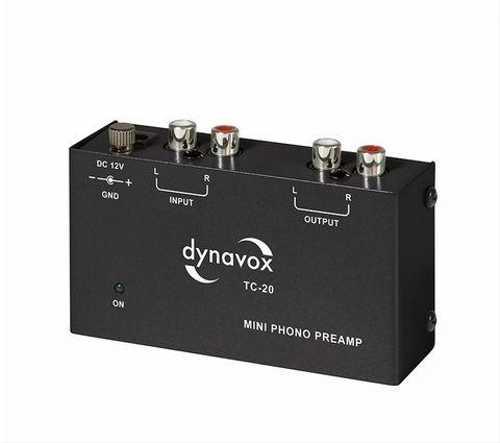 Фонокорректор Dynavox tс-20 (207671)