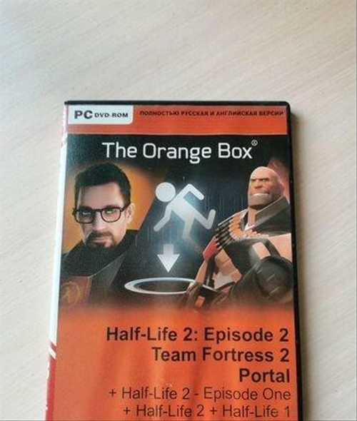 Игра Half-life 2 Orange Box, PC