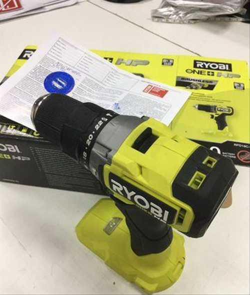 Аккумуляторная ударная дрель Ryobi