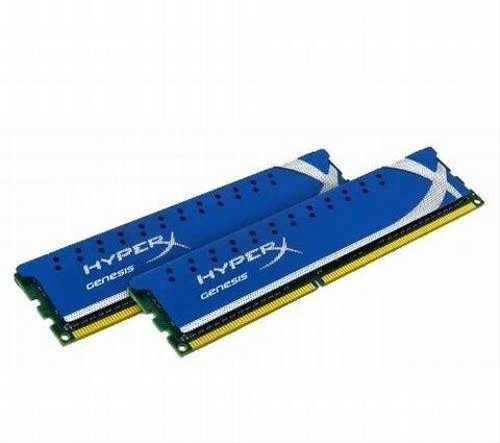 Memory dimm DDR3 4096MBx2 1600MHz Kingston HyperX