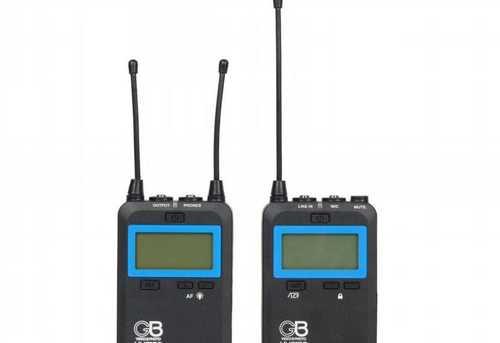 RadioSystem UHF150 GreenBean 27995 петличная радио