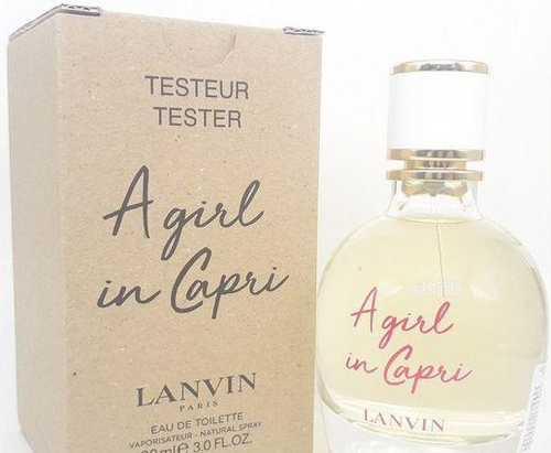 Lanvin - A Girl in Capri EDT 90ml тестер