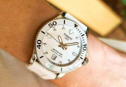 Часы женские TissotSeastar 1000T120.210.17.116.00