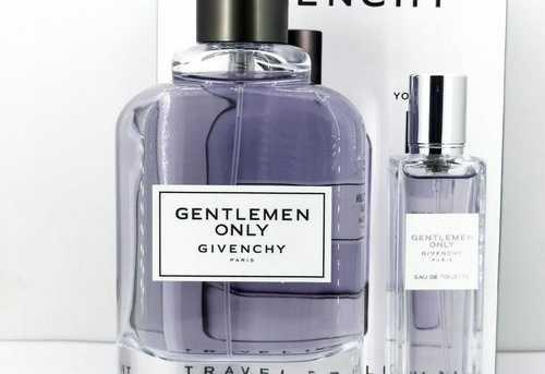 Givenchy gentleman only набор оригинал