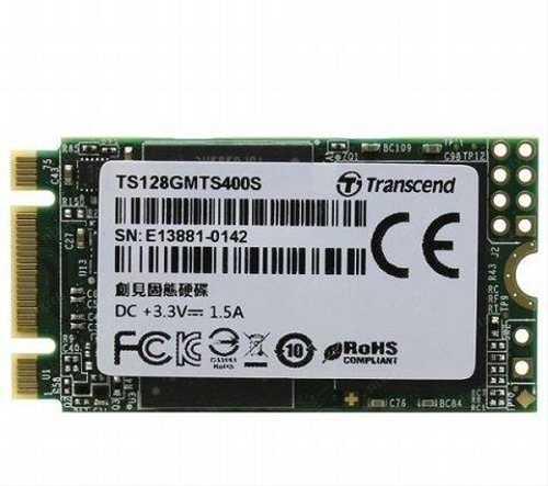 SSD накопитель Transcend 128GB M.2 SSD MTS 400 ser