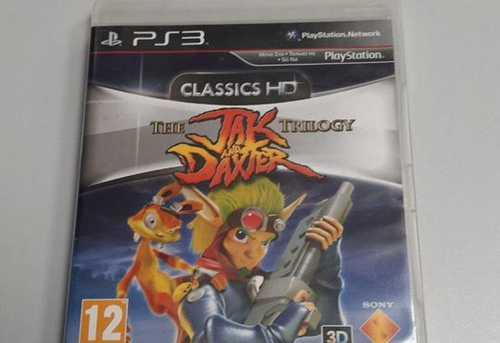 The Jak and Daxter Trilogy диск для PS3
