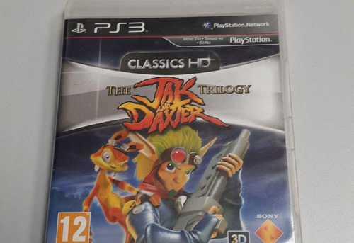 The Jak and Daxter Trilogy диск для PS3