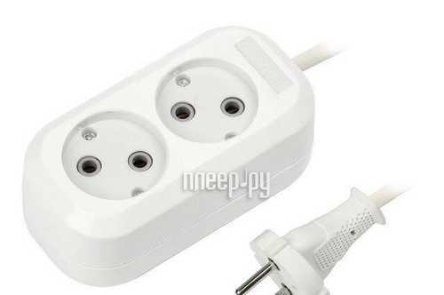 Удлинитель SmartBuy 2 Sockets 3m SBE-10-2-03-N