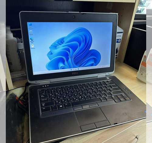 Надежный Dell Latitude E6430 Core i7/8ядер/4/500