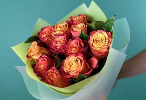 Букет цветов из эквадорских роз Атомик