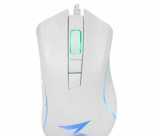Мышь проводная ZET gaming Fury PRO White (PMW3360)