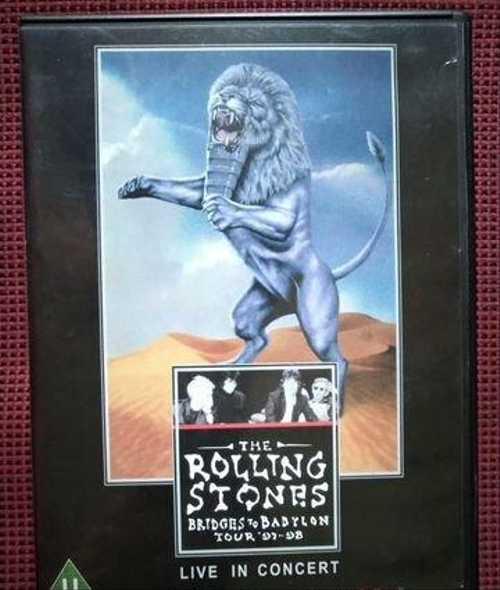 The Rolling Stones-Bridges To Babylon(Tour'97-98)