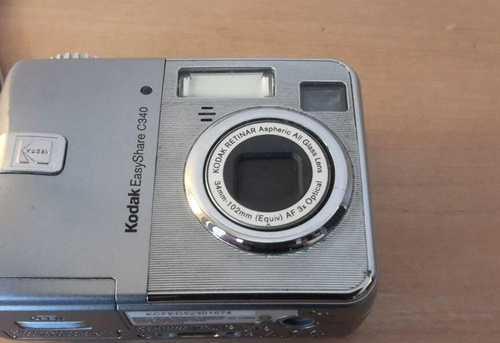 Цифровой фотоаппарат Kodak easyshare C340