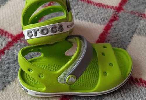 Crocs C6 сандалии