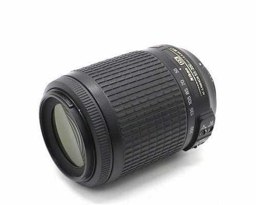 Nikon 55-200mm f/4-5.6G AF-S DX VR IF-ED Zoom-Nikk