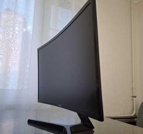 Монитор Samsung 23.5" C24RG50FQI Curved, 144 Hz