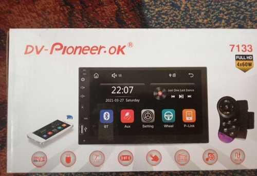 Автомагнитола DV pioneer ок 2din