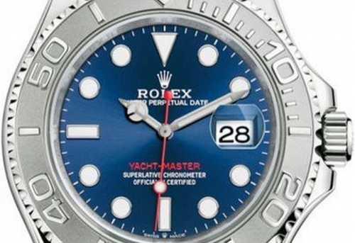 Rolex yacht-master 40 MM steel AND platinum