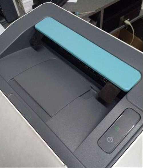 Принтер компакт лазер Нр 107r+картридж гарантия