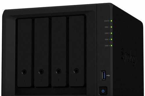 Сетевое хранилище Synology NAS DiskStation DS920+