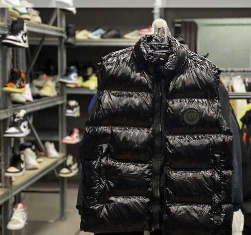 Жилетка Canada Goose, Black gloss