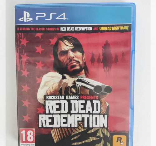 Red dead redemption ps4