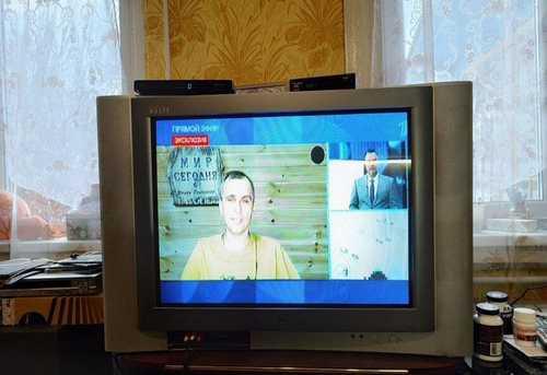 Телевизор JVC musee 100 герц