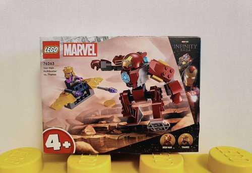 Новый Lego Marvel 76263 Халкбастер против Таноса