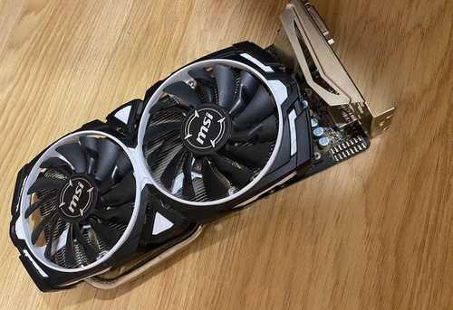 Видеокарта radeon rx470 4gb в исполнении от msi