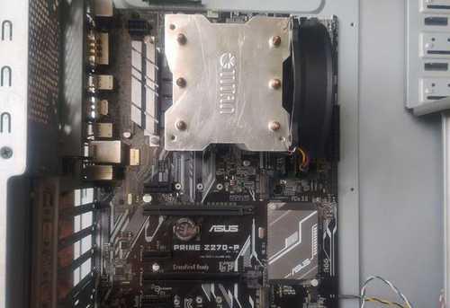 Комплект Asus Z270-P + i5-7500 + 16Gb DDR4