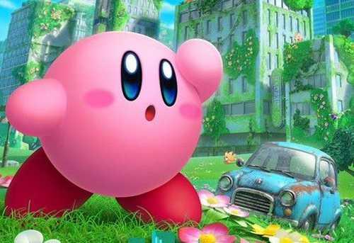 Kirby and the forgotten land