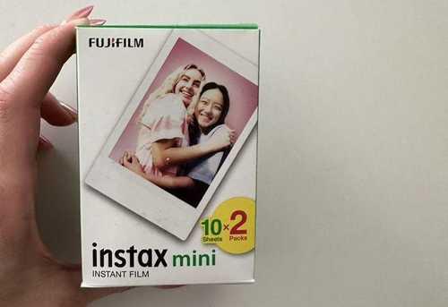 Картридж fujifilm instax mini