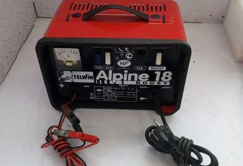 Пуско-зарядное устройство Telwin Alpine 18 boost