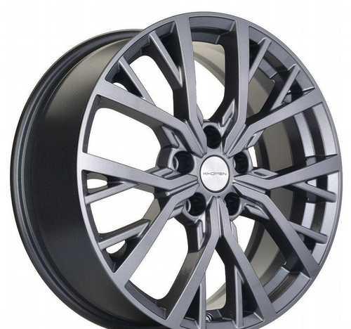 Литые диски 7x18 5x114.3 66.5 ET40 khomen KHW 1806 gray