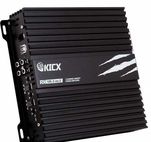 Автоусилитель kicx RX 120.2 ver.2