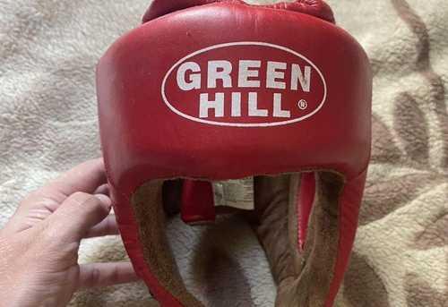 Шлем Green Hill, для бокса и кикбоксинга