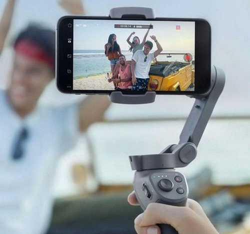 Электрический стабилизатор DJI Osmo Mobile 3 Combo