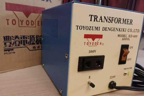 Понижающий трансформатор Toyozumi