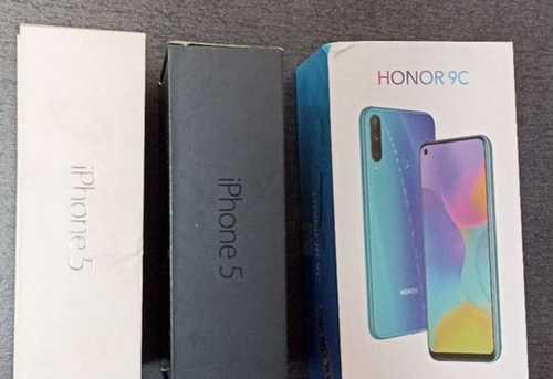 Коробка упаковка Redmi Note 10S, Honor 9C, iPhone