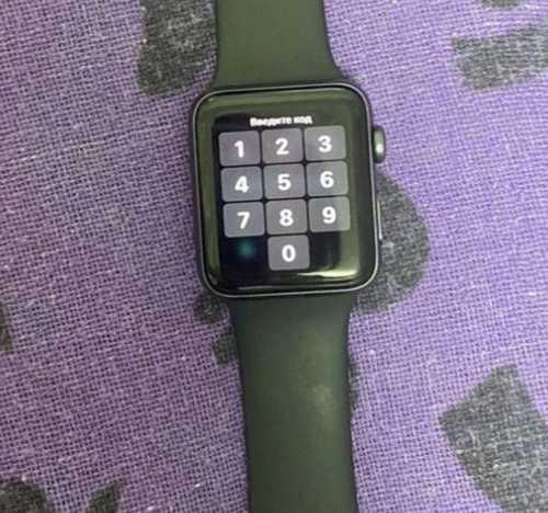 Часы apple watch 3 42mm