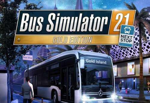 Bus Simulator 21 Gold Edition PS4/PS5 RU