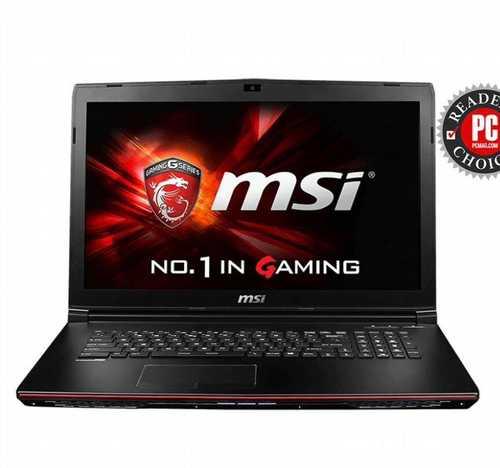 Ноутбук MSI GP72 6QF Leopard PRO