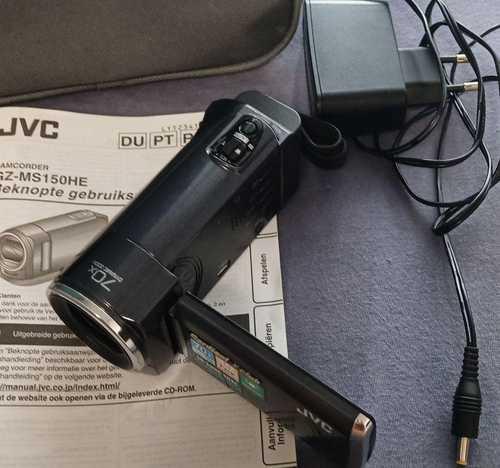 Видеокамера JVC GZ-MS150HE