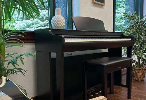 Цифровое пианино Yamaha clp-725 + Банкетка + Наушн