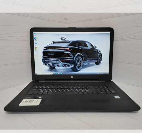 Ноутбук HP Core i7-7500U CPU/SSD 256GB/8GB/17.3"