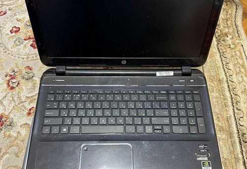 Игровой ноутбук HP 15-b052ur GeForce 630m