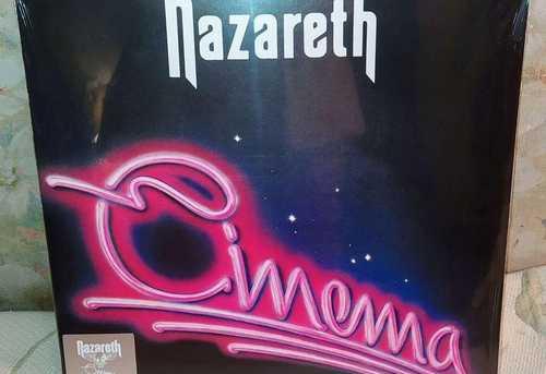 Nazareth Cinema SS Белый Винил LP Новая