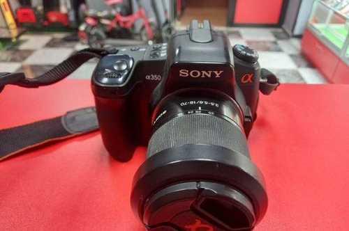 Фотоаппарат Sony alpha 350