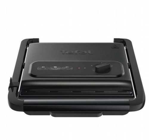 Электрогриль tefal inicio adjust black